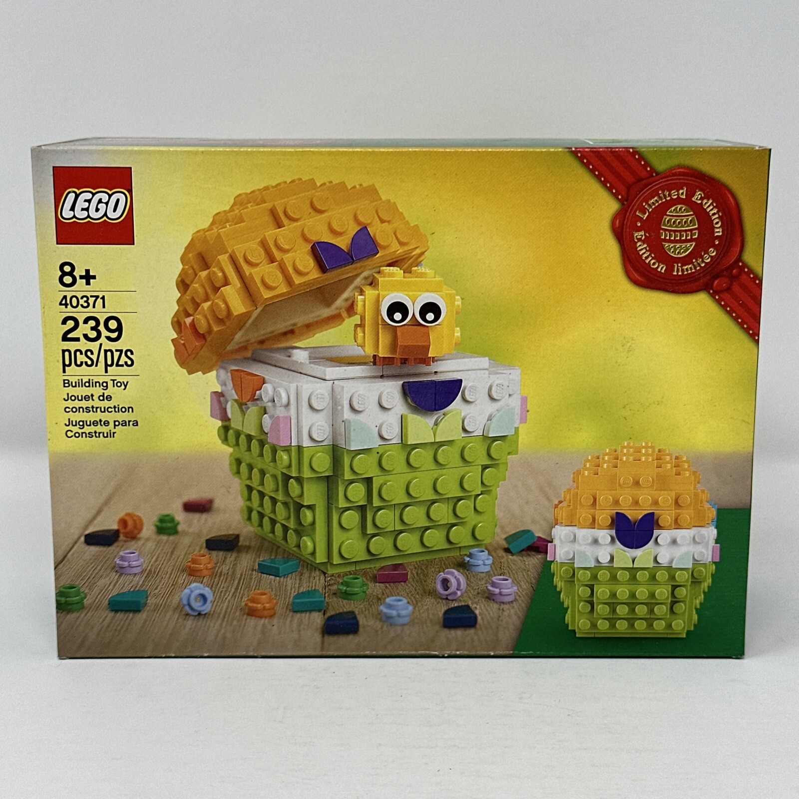 Lego 40371 Easter Egg Set Limited Edition Sealed | eBay
