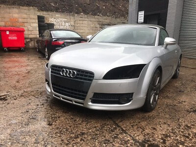 AUDITT MK2 06-14 CONVERTIBLE SILVER PAINT CODE LY7W BREAKING-ALL PARTS ...