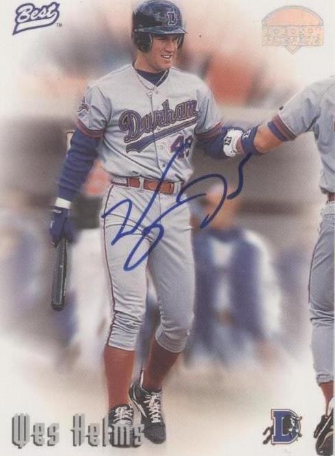 1997 Best - Autographs Wes Helms Best Prospects (AU) for sale online | eBay