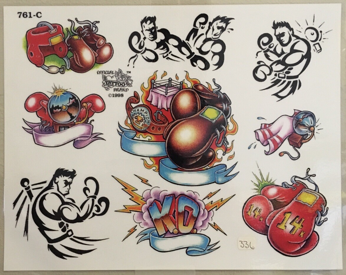 New School Tattoo Flash Sheets