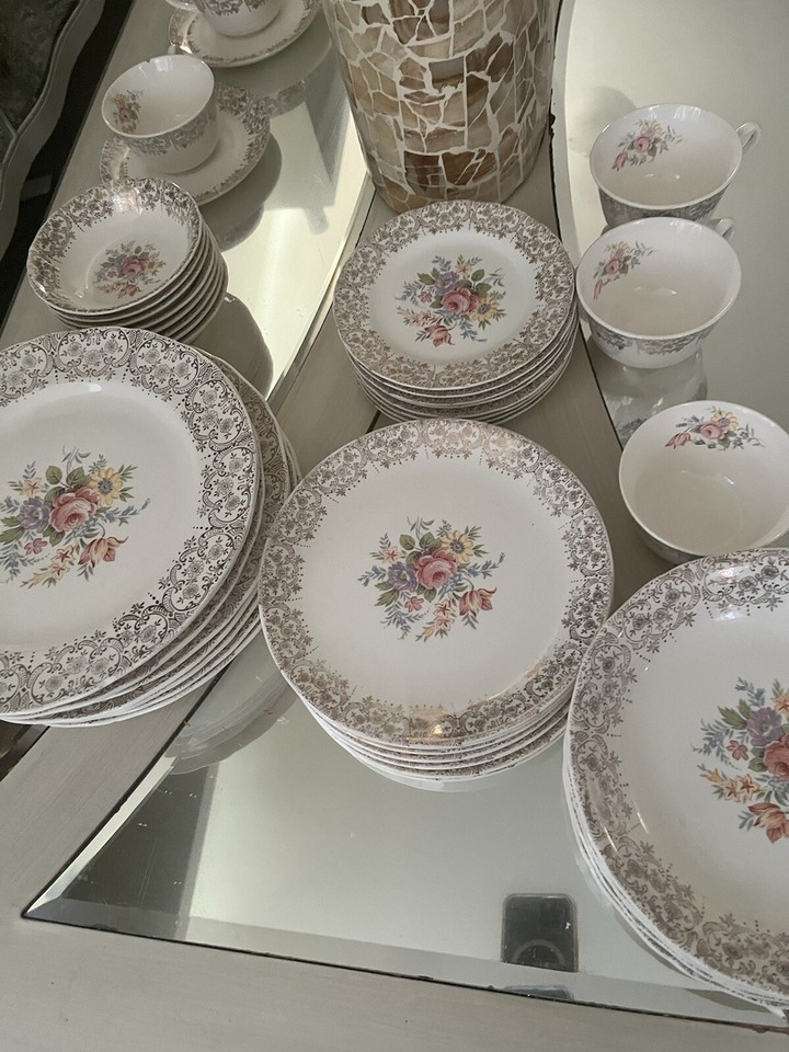 Chinaware dishes Including Dinner Plates, Saucers, Cup, Bowls, Etc. | eBay