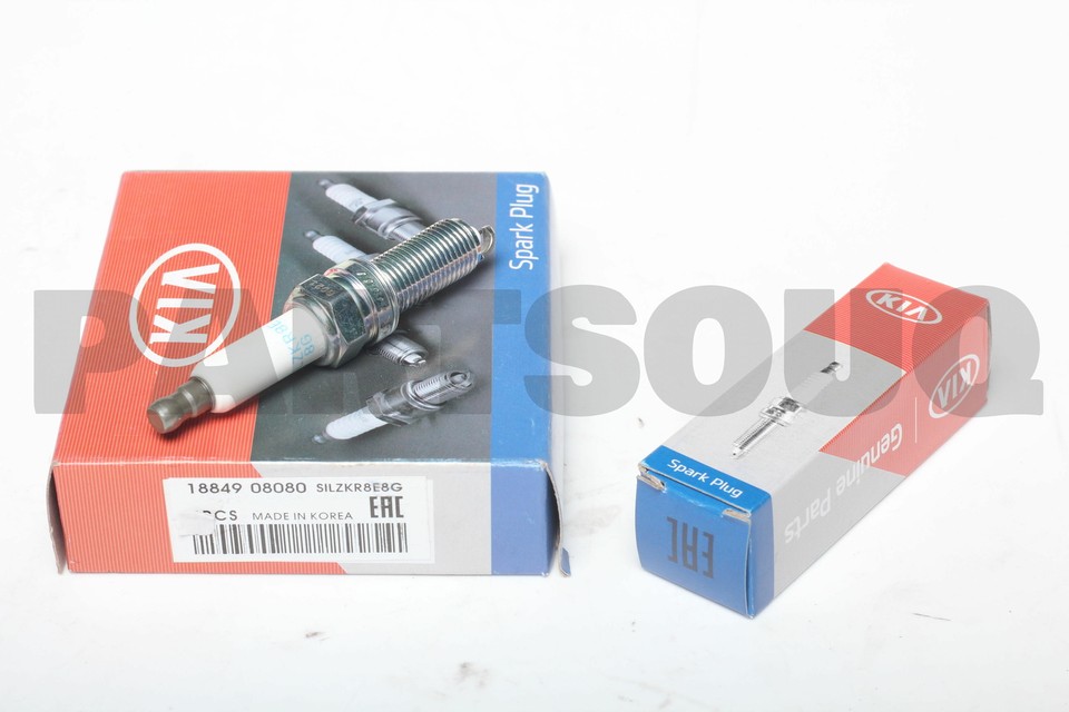 1884908080 Genuine Hyundai / KIA PLUG ASSY-SPARK | eBay