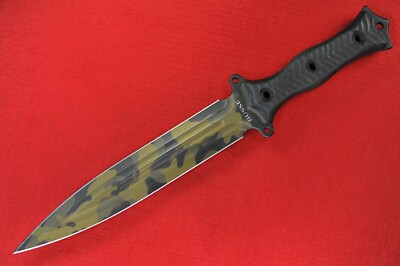 Busse Combat FMV8 .265" Bronze/Black Camouflage Cerakote INFI w/CBTs ...