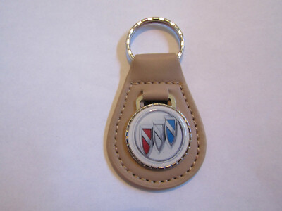 BUICK ENCORE ENCLAVE REGAL LESABRE SKYLARK RIVIERA SHIELD KEYCHAIN ...