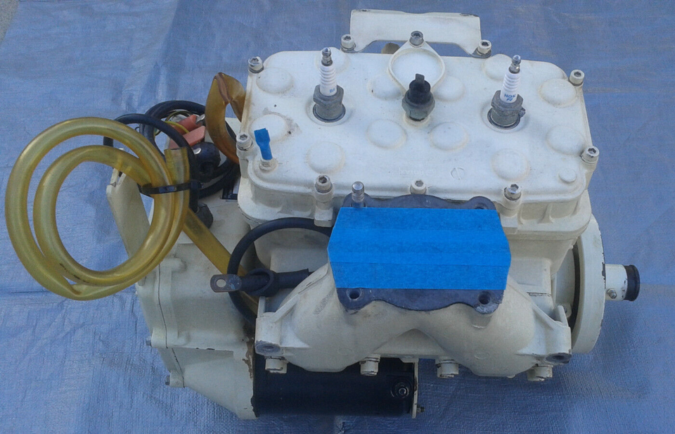 SEADOO 587 Rotax Engine Assembly Complete with Accessories ~ Ready to ...