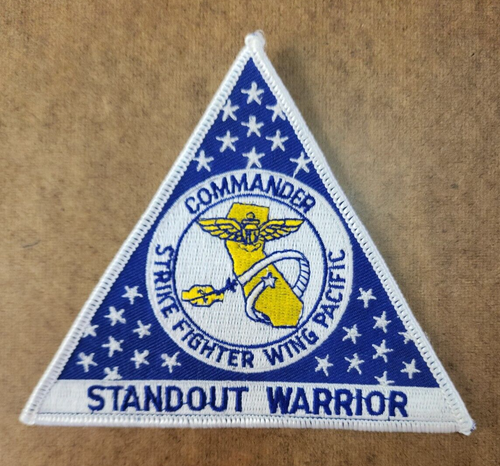 US Naval Aviation Strike Fighter Wing Pacific Commander PATCH ...