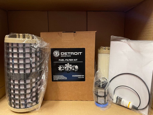 Detroit Diesel DDE Fuel Filter Kit A0000905151 for sale online | eBay
