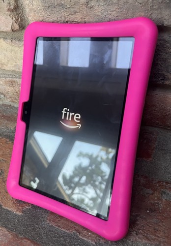 Amazon FIRE HD 8 TABLET (2020) - 32 GB - K72LL4 - Black with Pink ...