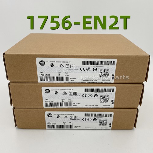 2023 Allen Bradley 1756-EN2T Factory Sealed Surplus | eBay