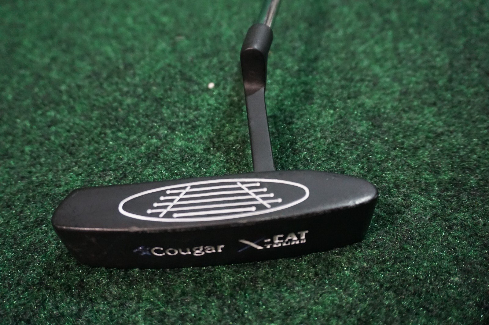 Cougar X-Cat Tour Putter Right-Handed Steel Shaft Easy Line-Up Great ...