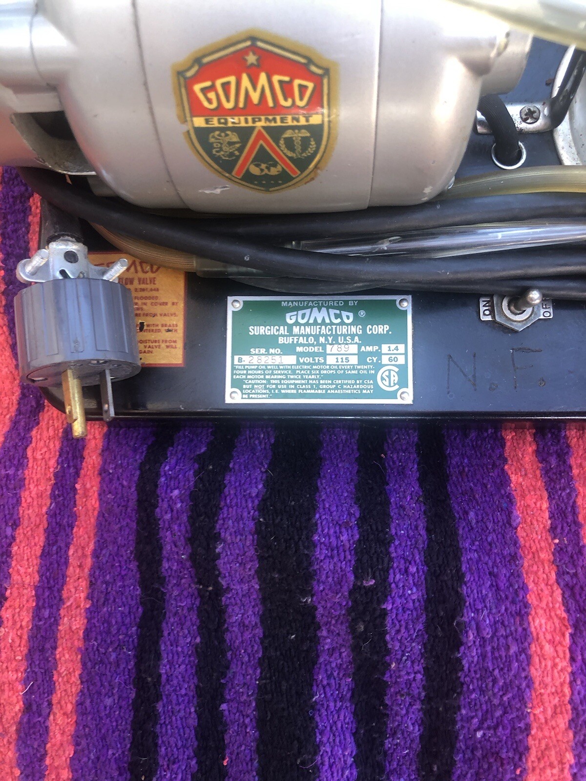 gomco 789 surgical manufact | eBay