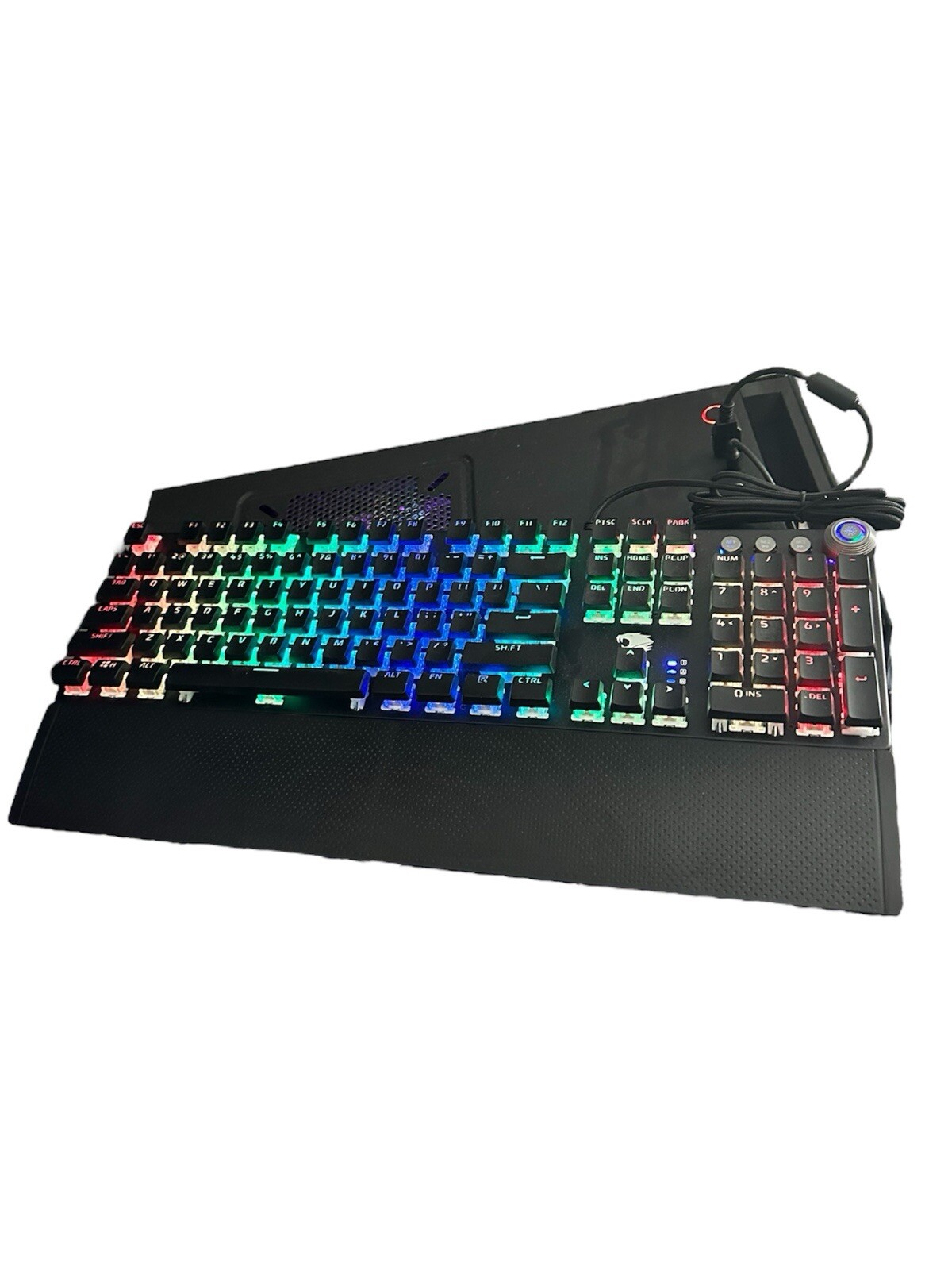 iBUYPOWER MEK 3 LT RGB Mechanical Gaming Keyboard Clicky Blue Switches ...