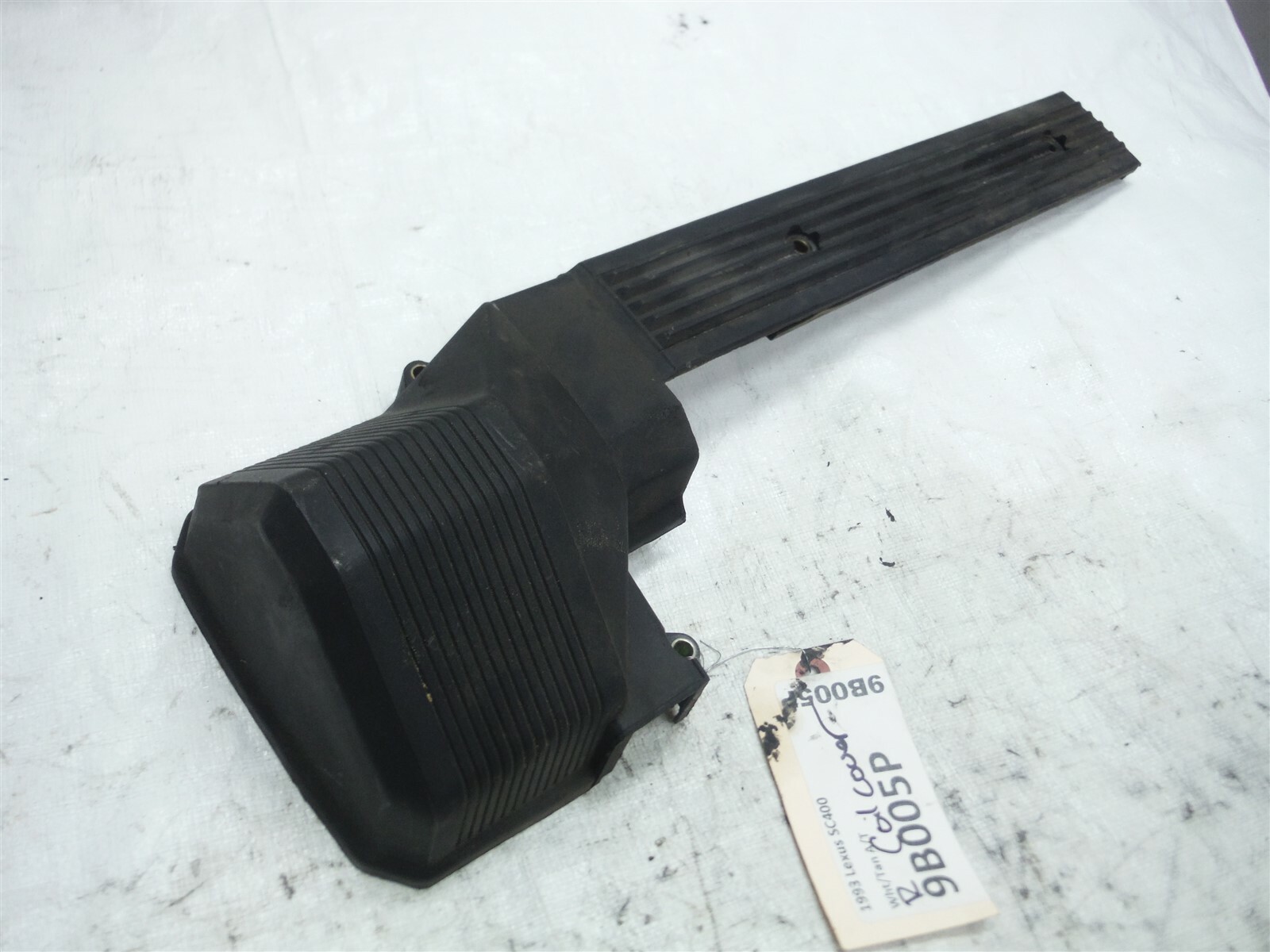 1993 LEXUS SC400 A/T PASSENGER RIGHT ENGINE COVER GARNISH TRIM OEM 1992 ...