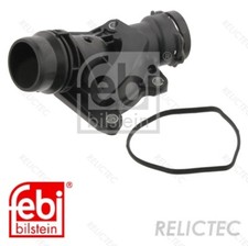 BEHR Thermostat Housing PPS-GF-MX65 for BMW 3 5 7 Series E91 E60 E65 ...