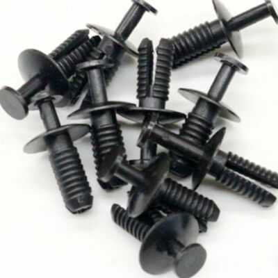 35Pcs For BMW Bumper Mounting Clip Push-In Retainer Expanding Rivet ...