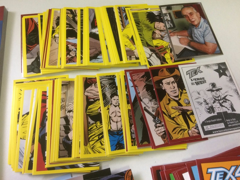 TEX L'EROE DEL WEST - Panini 2015 - Figurine-stickers - CARD n. C36 ...