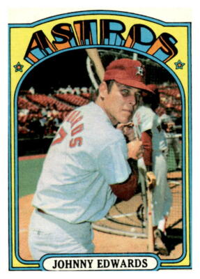 1972 Topps #416 Johnny Edwards VG | eBay