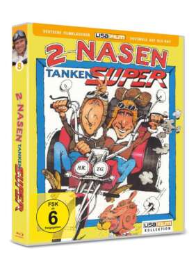 2 Two Nose Recharge Super Mike Krüger & Thomas Gottschalk Blu-Ray Lisa ...