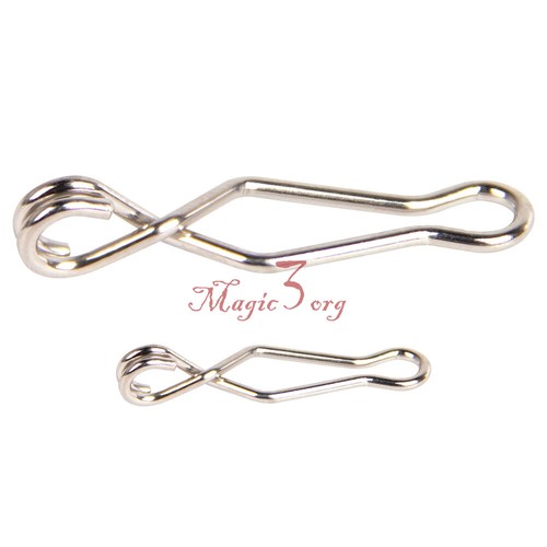 20pcs Fishing Speed Clips Interlock Swivels Snaps 22~66Lb Fast Snap ...