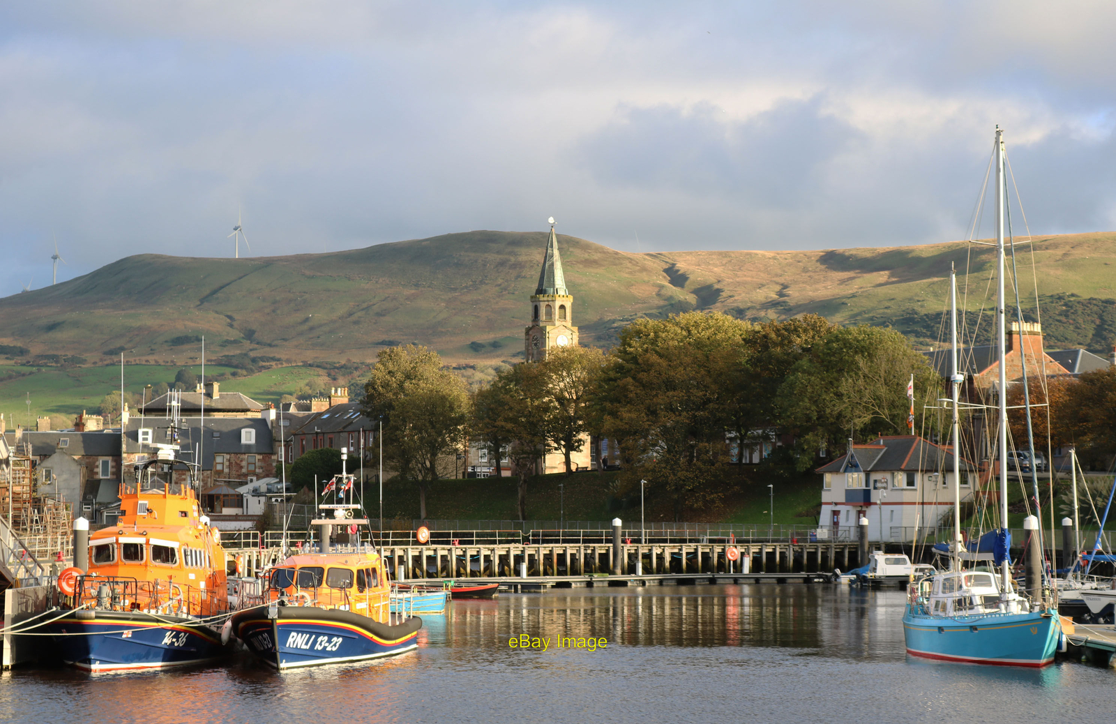 Photo 12x8 Stumpy Tower, Girvan Stumpy is on the corner of Dalrymple ...