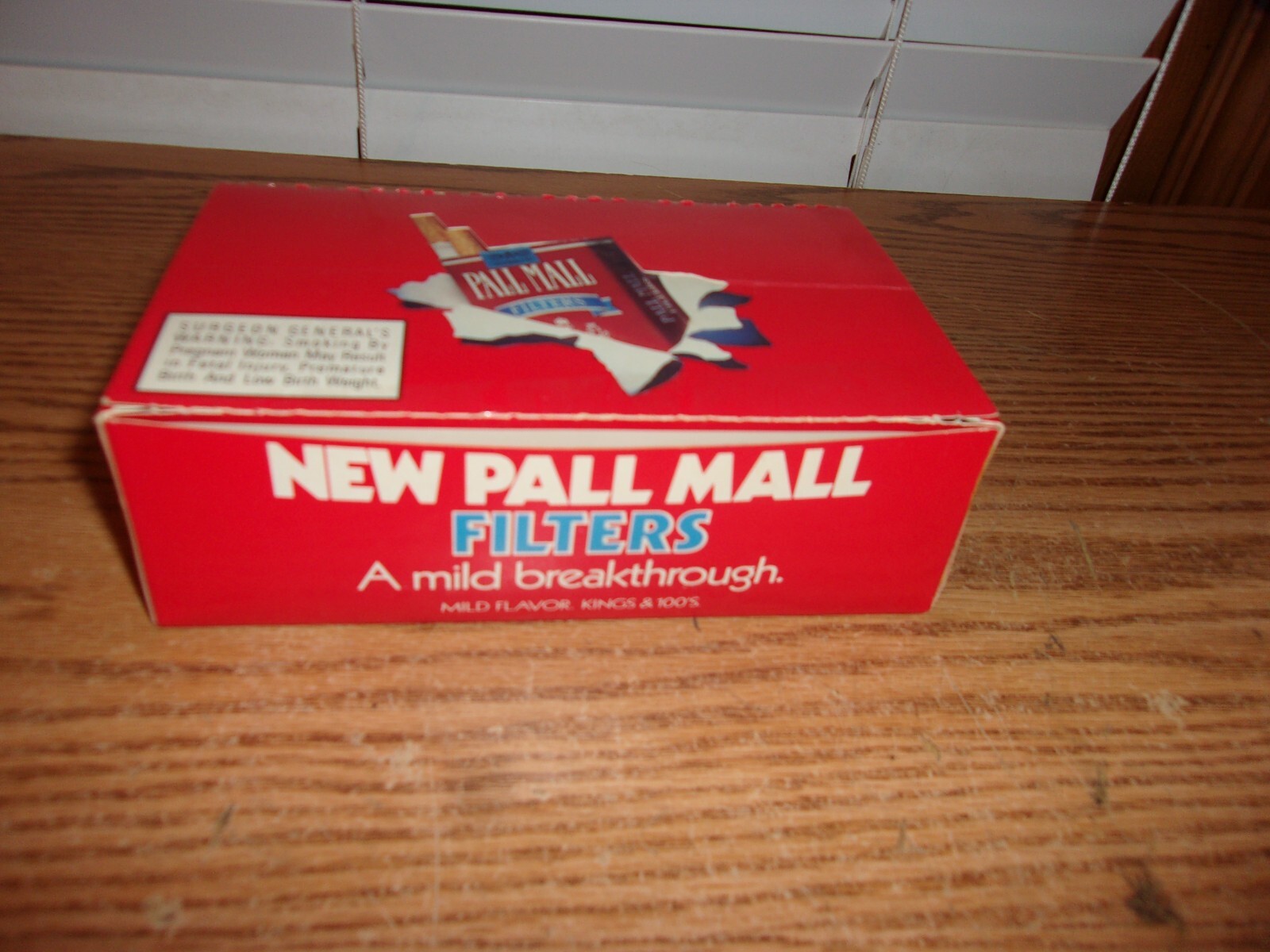 19 vtg New Pall Mall Filter Cigarettes Matchbook Lot with Box | eBay