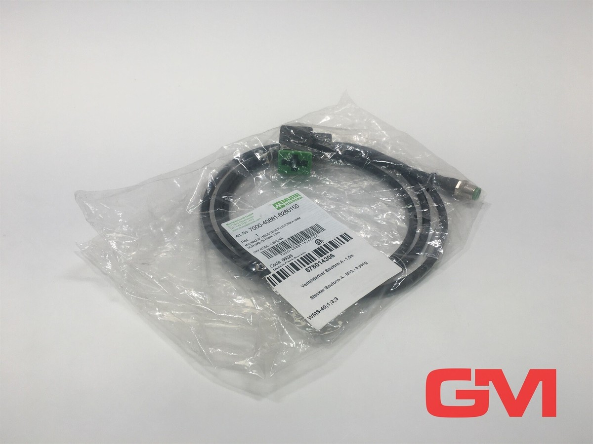 Murrelektronik Msud Valve Plug 85444290 A-18 Mm M12 St. 0° A Murrelektronik Msud Valve Plug 85444290 A-18 Mm M12 St. 0° A