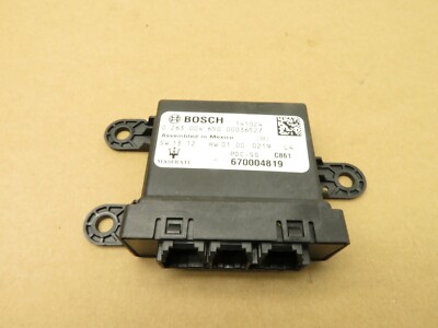 2014-2017 MASERATI GHIBLI SQ4 PARKING DISTANCE ASSIST SENSOR CONTROL ...