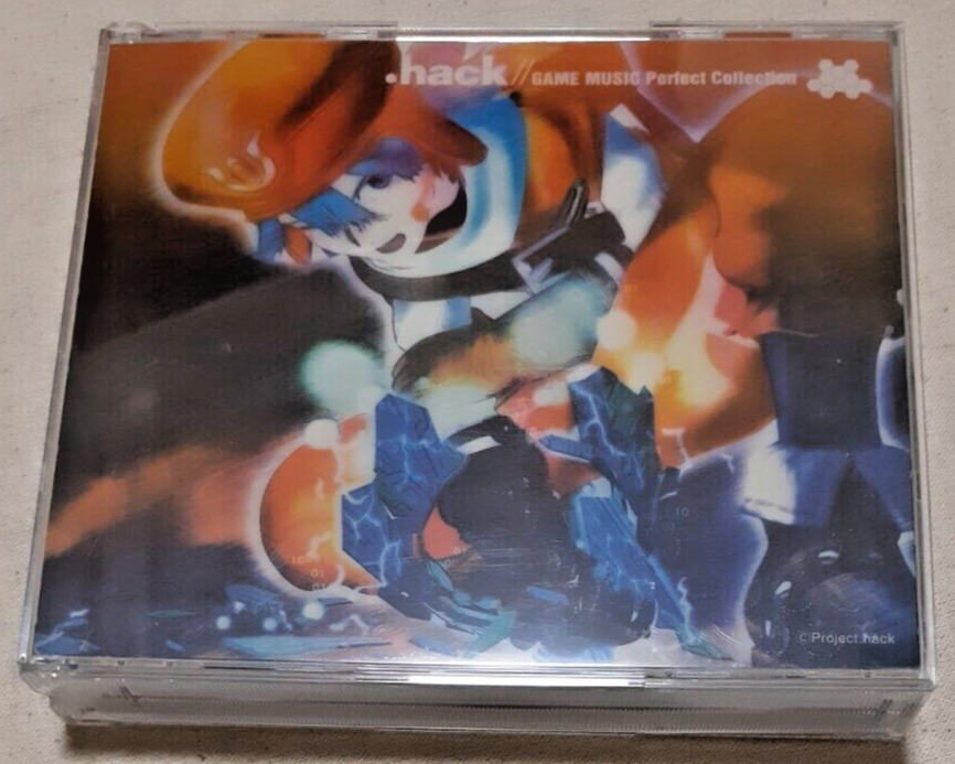 .hack GAME MUSIC Perfect Collection Limited Edition 2CD + Bonus 3" mini ...
