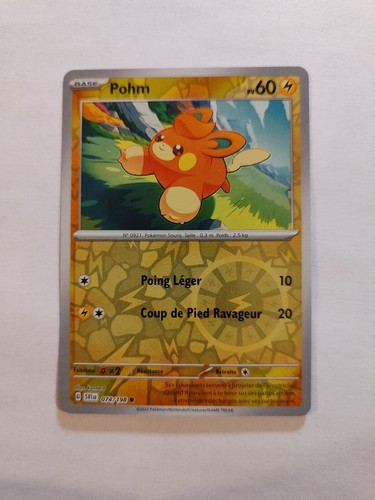 Carte Pokemon - Pohm Reverse 074/198 - Écarlate et Violet EV1 | eBay