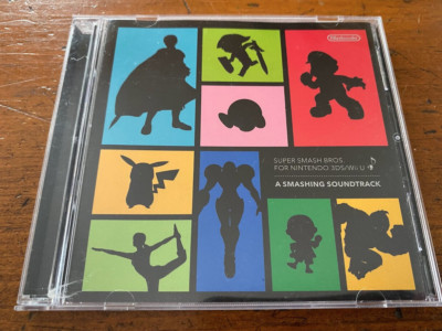 promo only Super Smash Bros (Nintendo 3DS/Wii U) soundtrack 2xCD (2008 ...