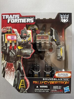Hasbro Transformers Generations Fall Of Cybertron SOUNDBLASTER ...