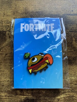 Fortnite Pin Durr Burger E3 2019 Party Royale Epic Games Summer Block ...
