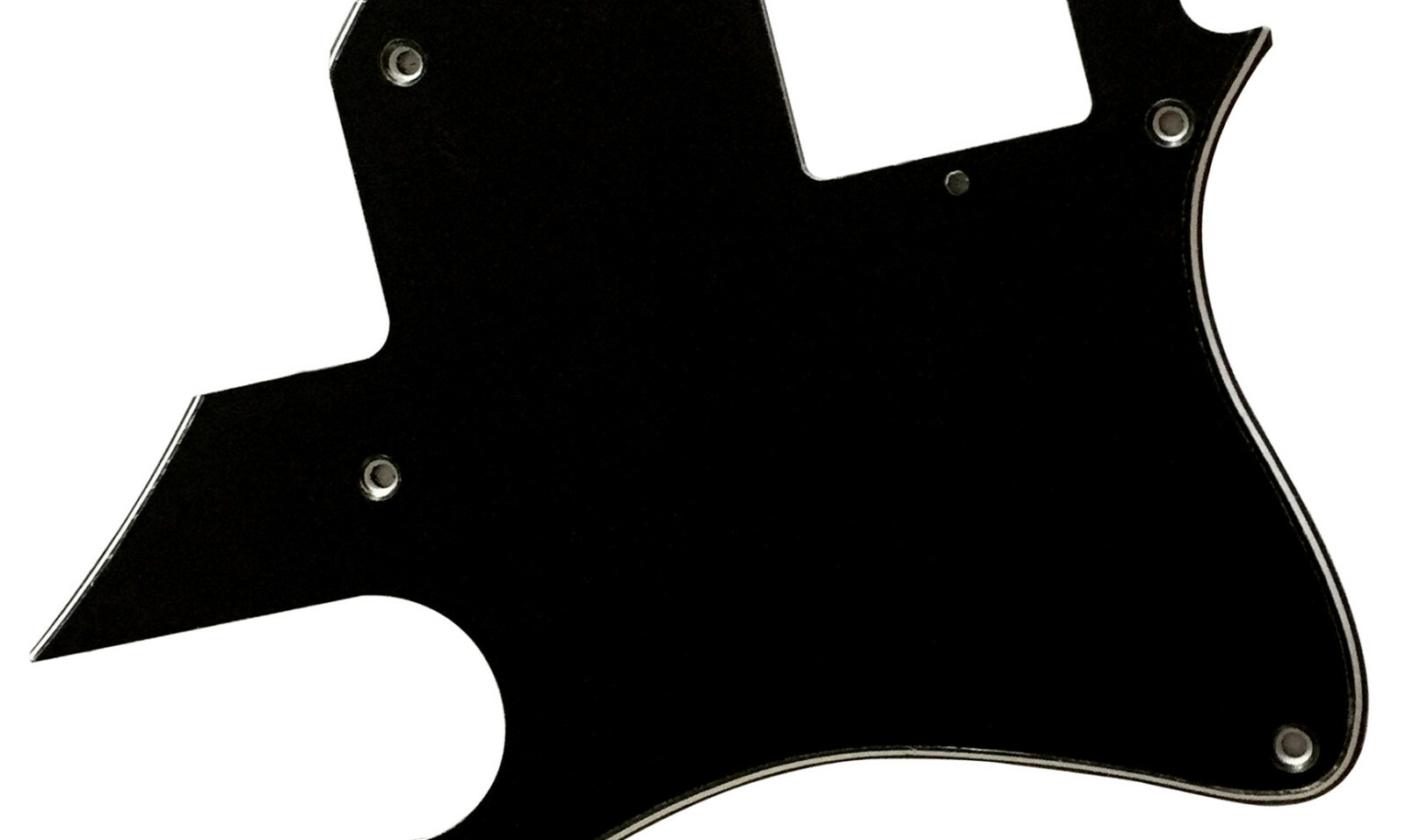 For US Tele F Hole Hybrid Telecaster Conversion PAF Guitar Pickguard 3 ...