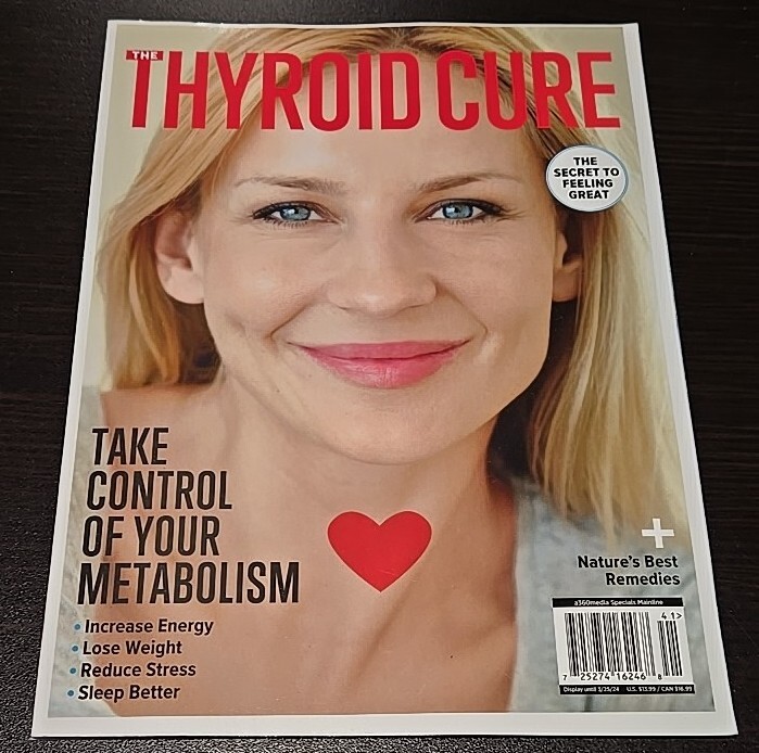 The Thyroid Cure Take Control Of Your Metabolism 2024 Magazine | eBay
