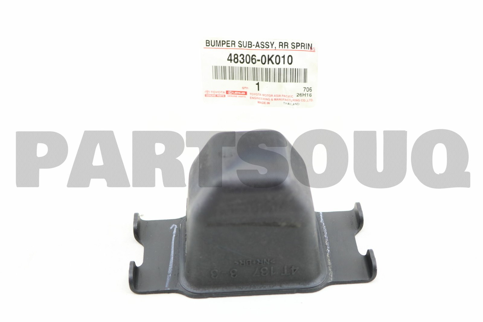 483060K010 Genuine Toyota BUMPER SUB-ASSY, REAR SPRING 48306-0K010 | eBay