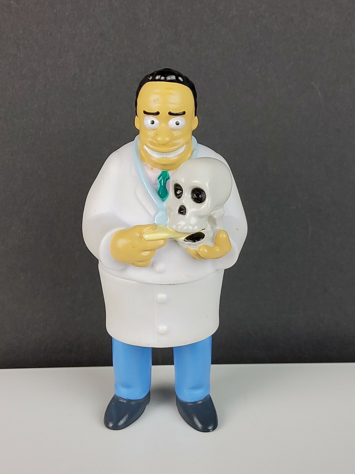 Simpsons Doctor Hibbert Burger King Figure Treehouse of Horror Toy Matt ...