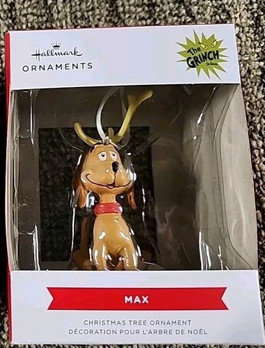 Max Hallmark Ornament From Dr. Seuss The Grinch | eBay