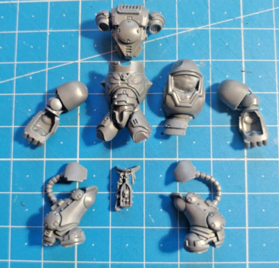 Aggressors Bits Body Torso Legs B Gravis 40k Space Marines Primaris ...