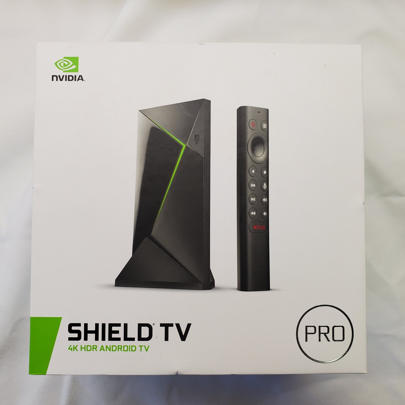 NVIDIA SHIELD TV Pro Streaming Media Player 4K HDR movies live Android ...