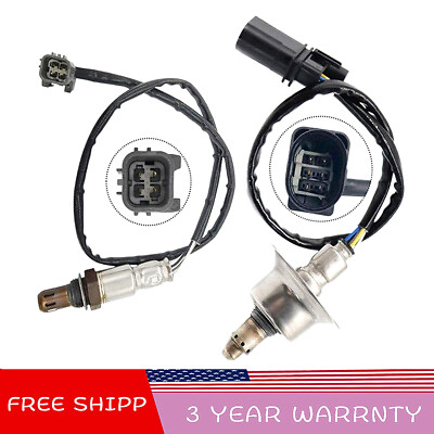 2PCS Up+Down Oxygen O2 Sensor For Kia Optima 2.4L L4 2016 2017 2018 ...