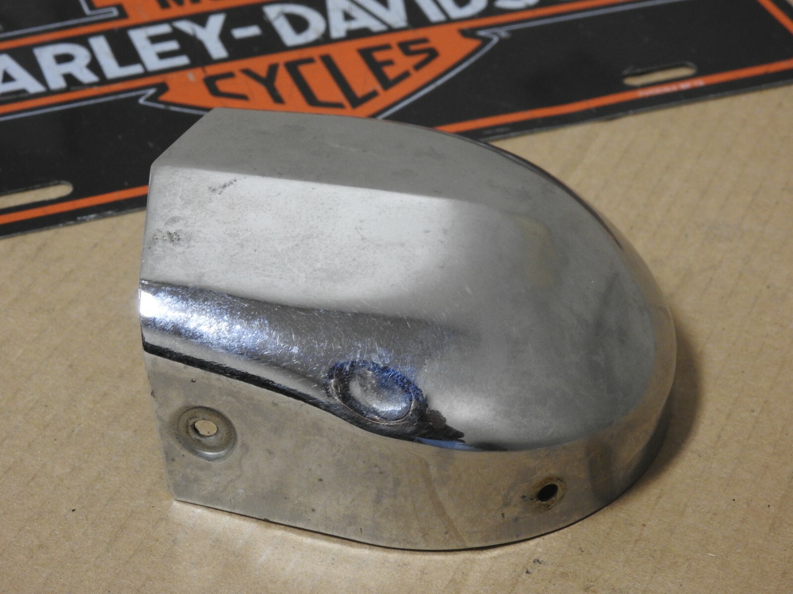 GENUINE Harley FX Super-Glide Shovelhead & XL Ironhead Sportster Horn ...