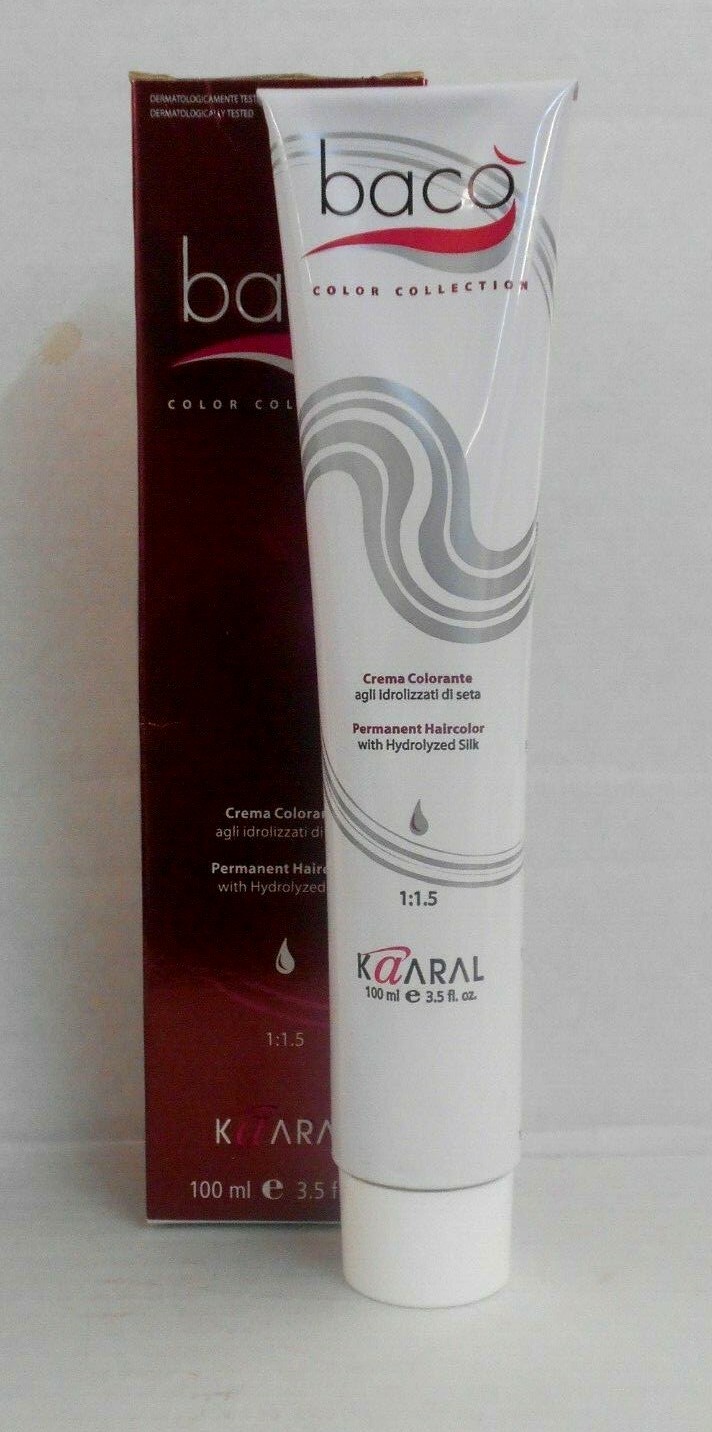 KAARAL BACO Hydrolyzed Silk Protein Permanent Hair Color (7 & Above) 3.5 fl. oz. | eBay