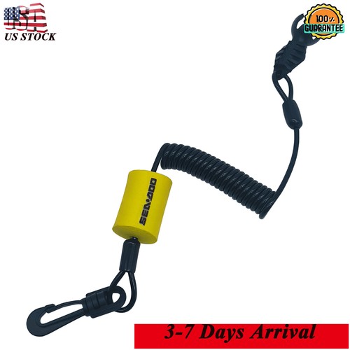 Safety Lanyard Key Cord Clip For Sea-Doo Spark 900 278002843/278003410 ...