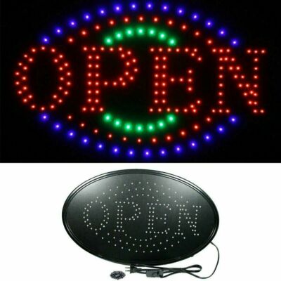 Retail & Services - Led Open Sign