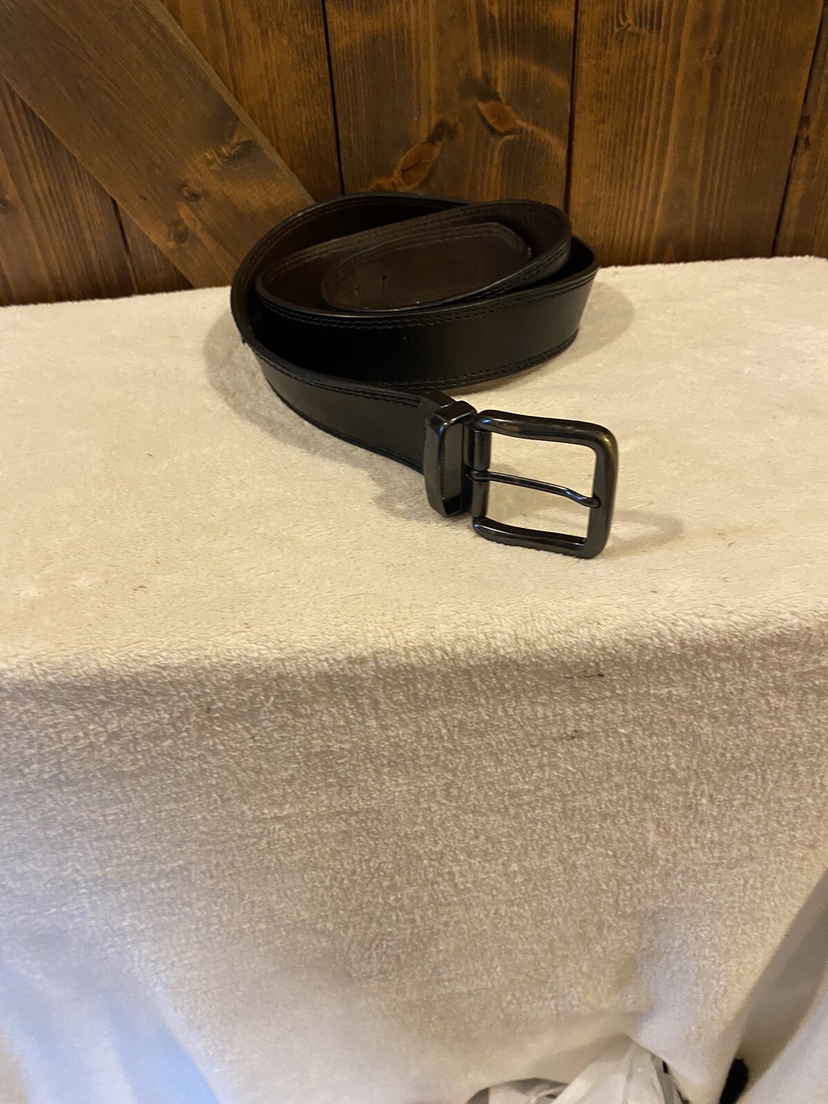 LEVI'S Reversible Casual Men's Belt Leather Brown/Bla… - Gem