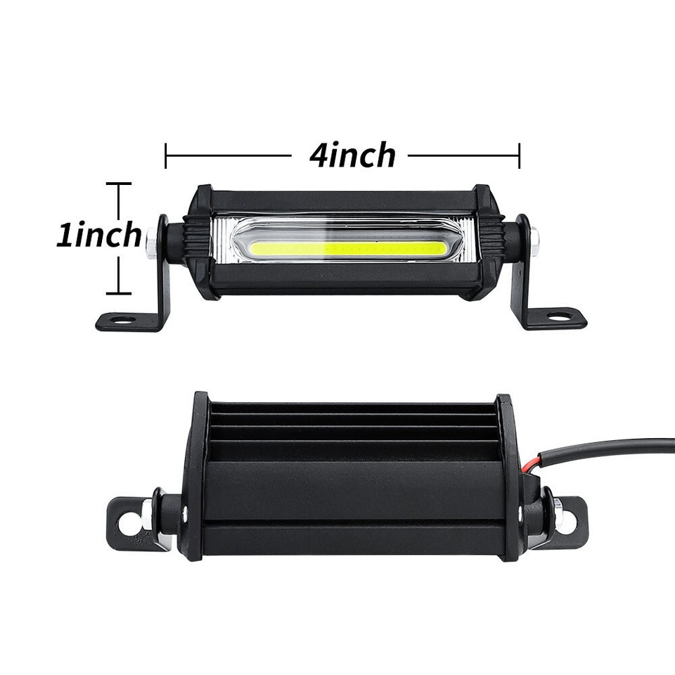 LED Car Truck Work Light SUV ATV Offroad Auto Flood Driving Fog Lamp ...