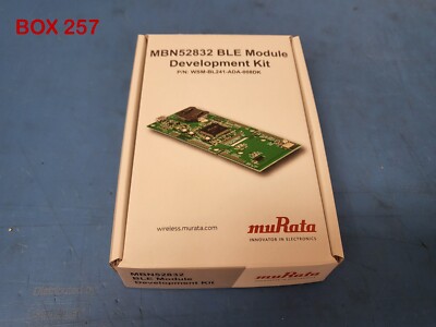 MURATA BLE Module Development kit MBN52832 WSM-BL241-ADA-008DK NEW | eBay