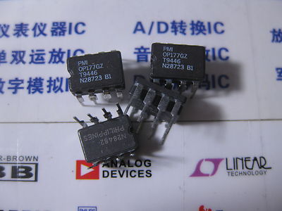 1X OP177GZ Ultraprecision Operational Amplifier OP177 | eBay