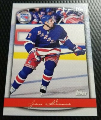 2000 PREMIER PLUS Topps JAN HLAVAC New York Rangers Hockey NHL Card ...