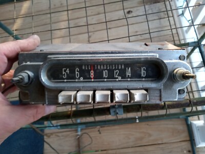 Vintage Automatic Radio By Automatic Radio Manufacturing Co. Model B ...